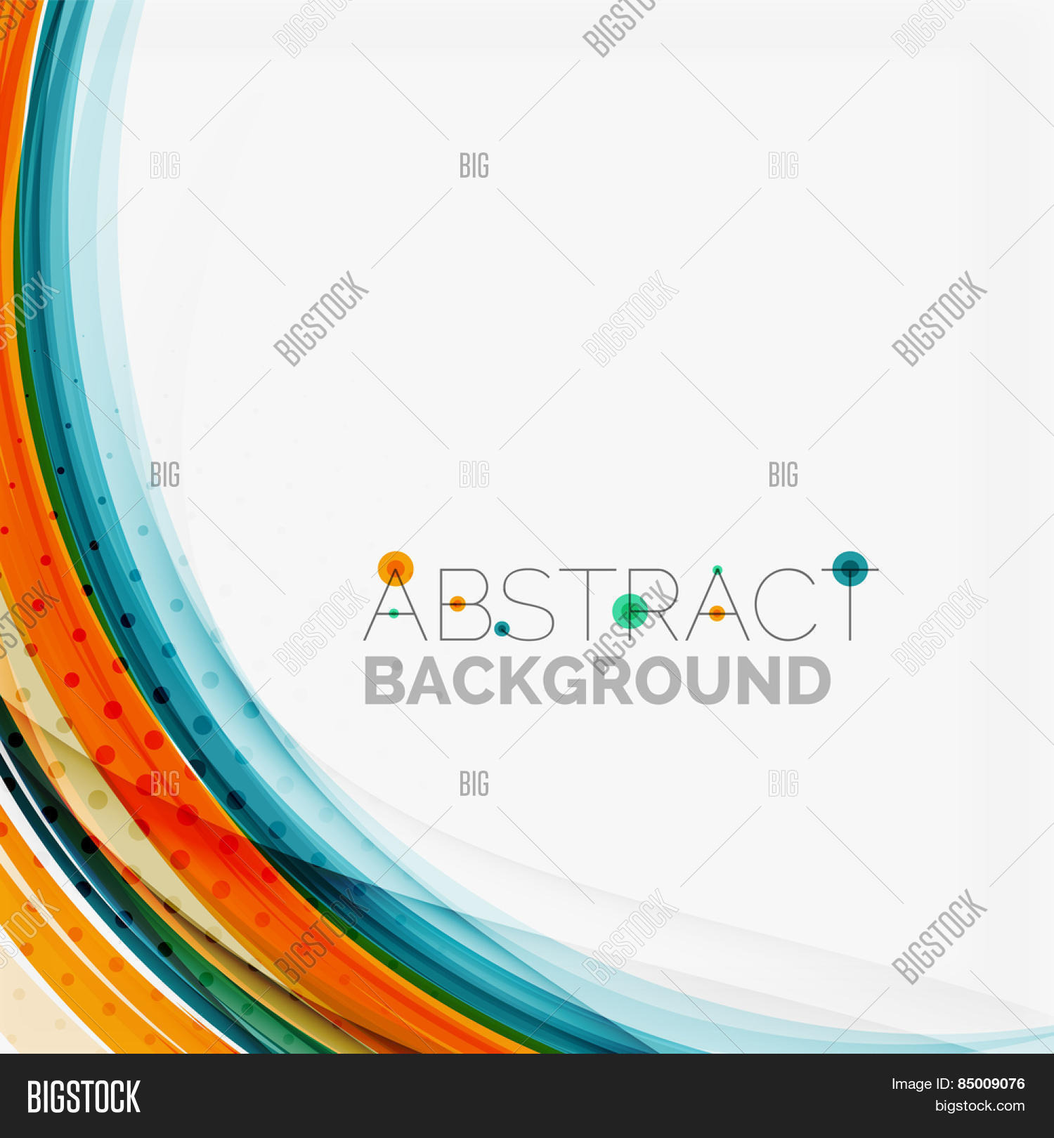 Blue Orange Color Line Image & Photo (Free Trial) | Bigstock