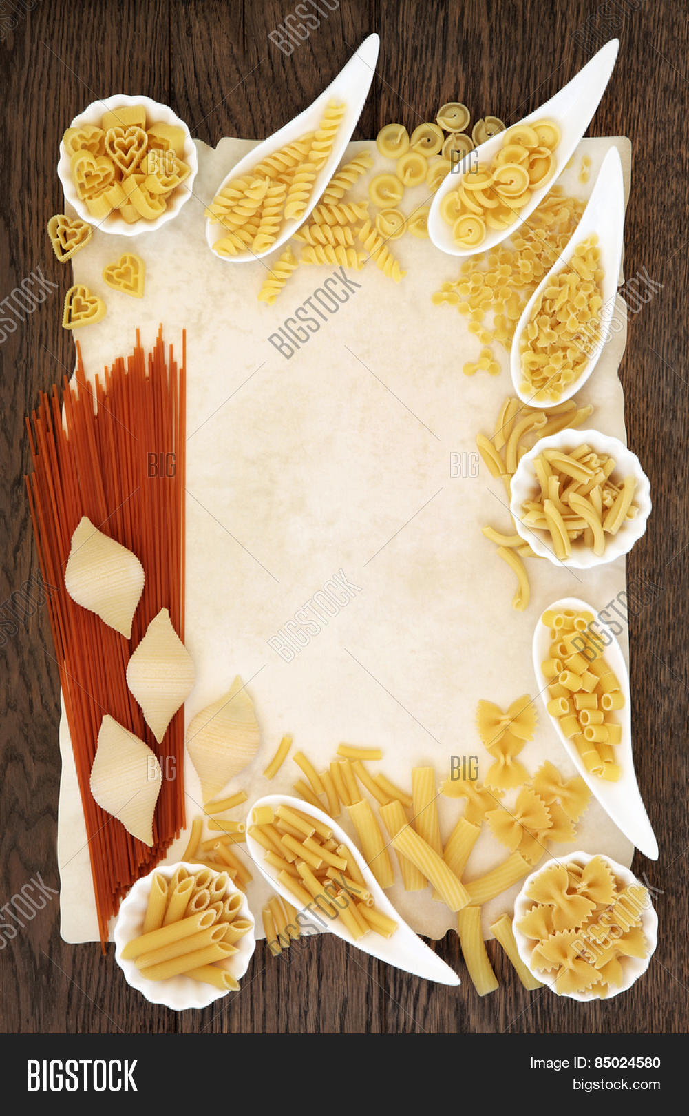 Pasta Selection Tomato Image & Photo (Free Trial) | Bigstock