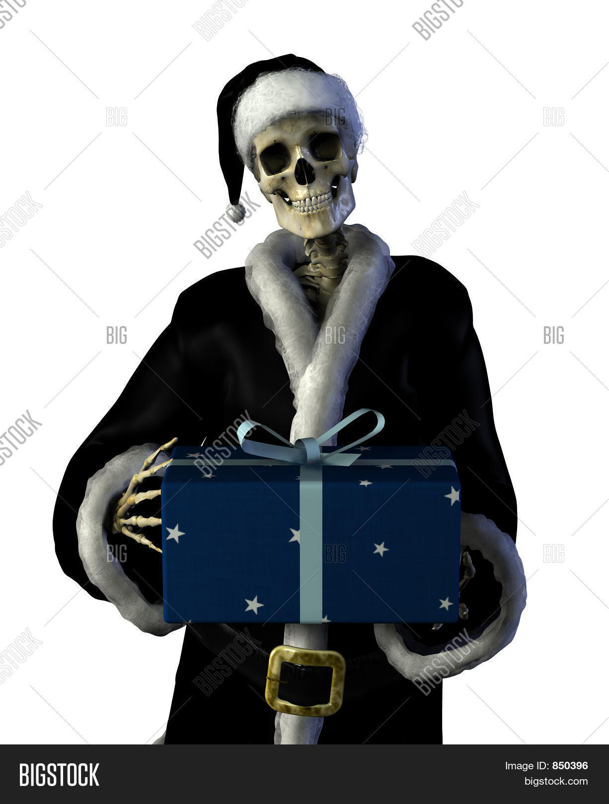 Gothic Santa Image & Photo (Free Trial) | Bigstock