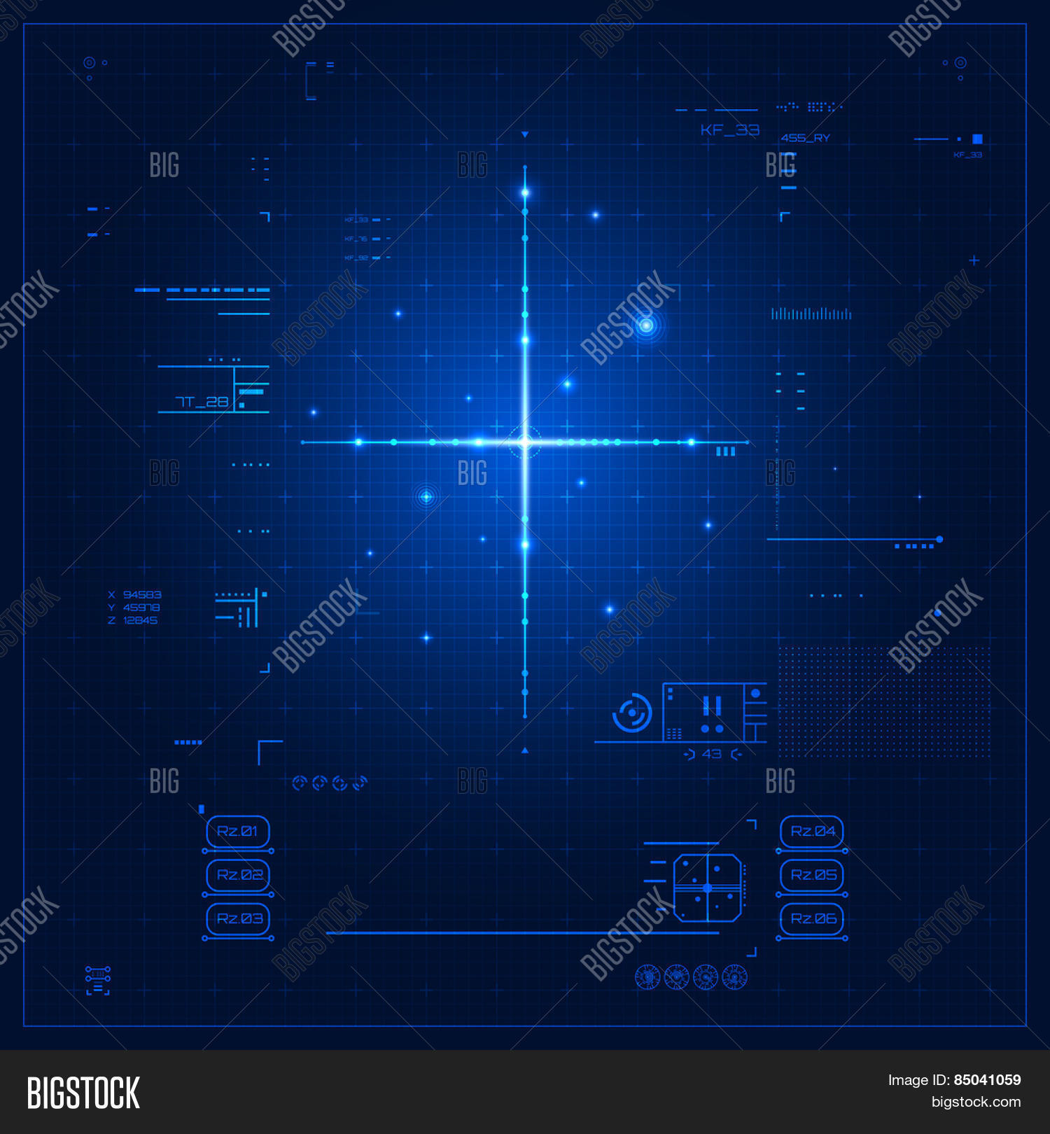 Futuristic Graphic Vector & Photo (Free Trial) | Bigstock