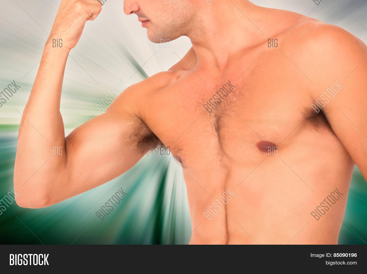 Fit Shirtless Man Image & Photo (Free Trial) | Bigstock