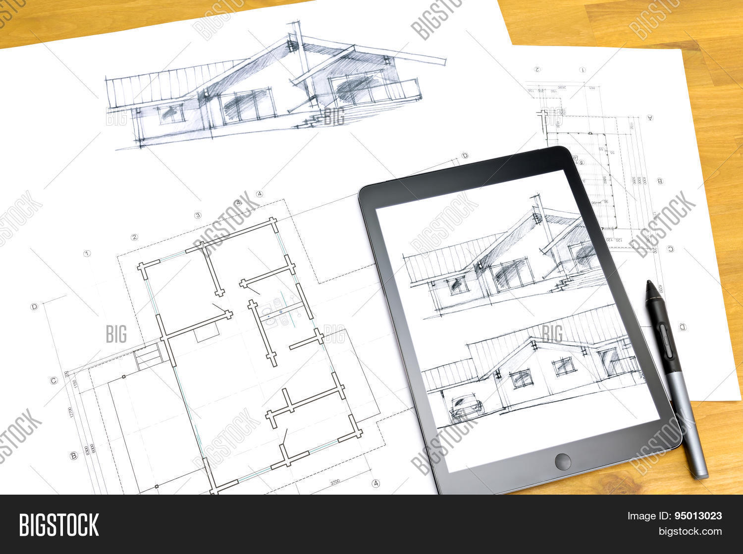 Workplace Digital Image & Photo (Free Trial) | Bigstock