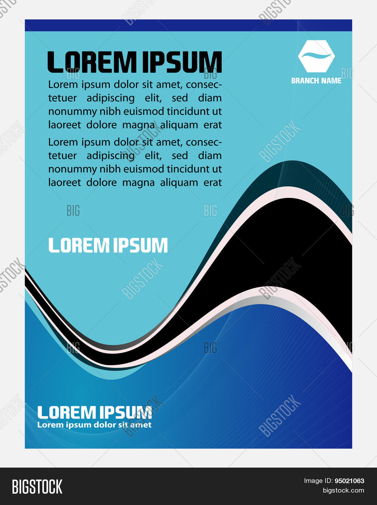 Flyer Design Vector & Photo (Free Trial) | Bigstock