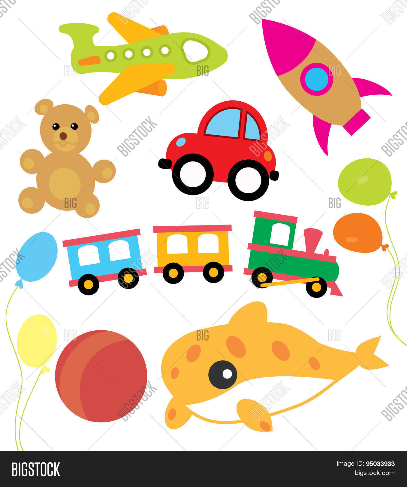 Set Vector Child Kids Vector & Photo (Free Trial) | Bigstock