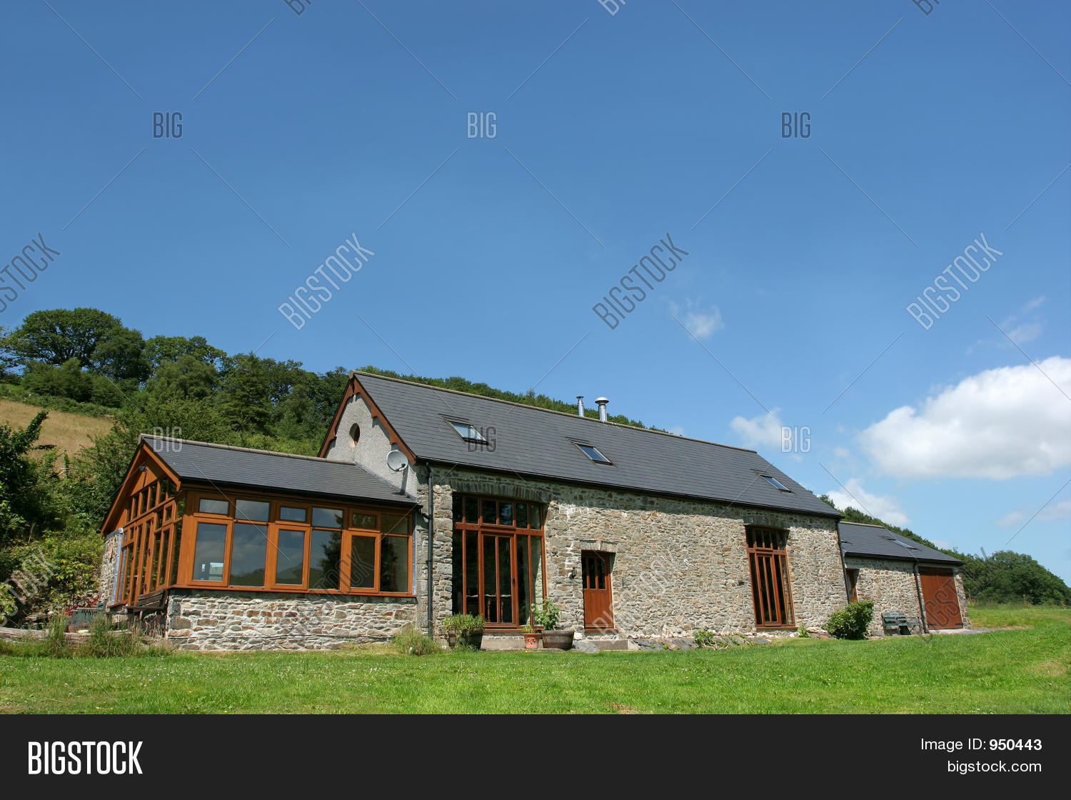 Newly Restored Barn Image & Photo (Free Trial) | Bigstock