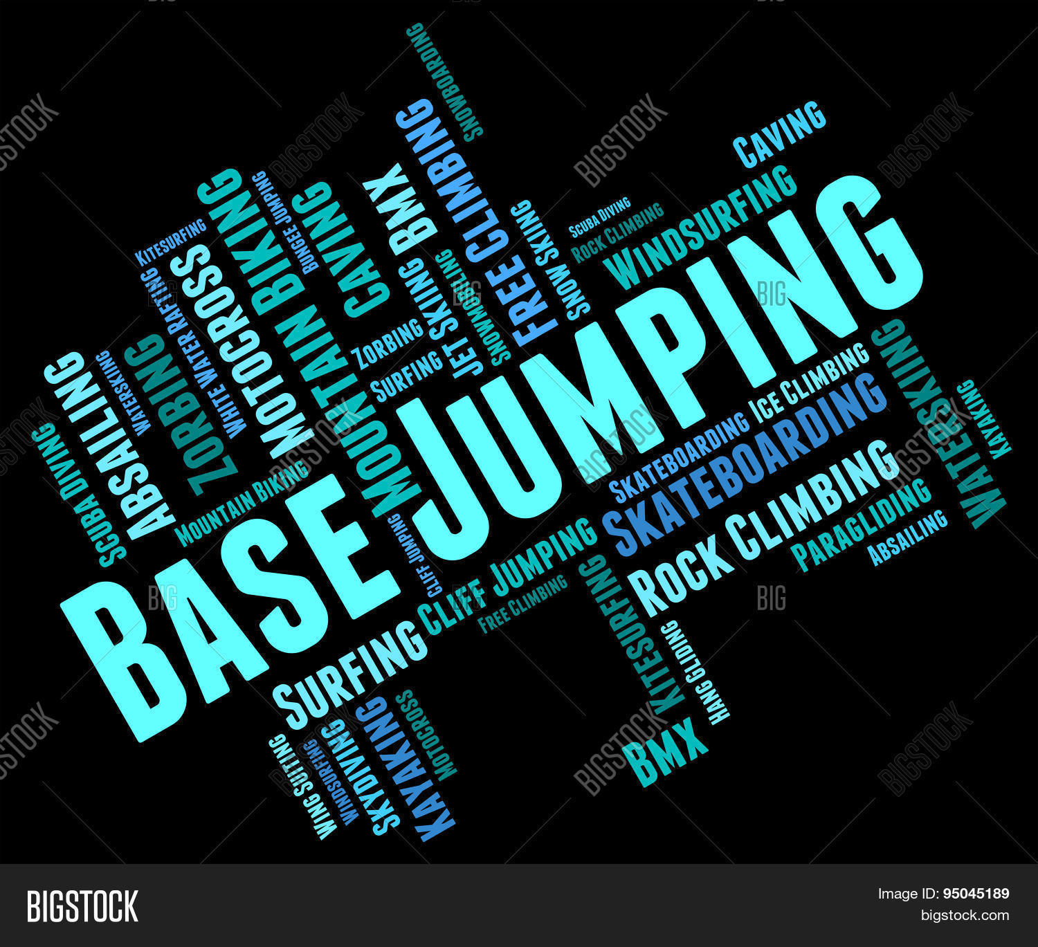 Base Jumping Indicates Image & Photo (Free Trial) | Bigstock