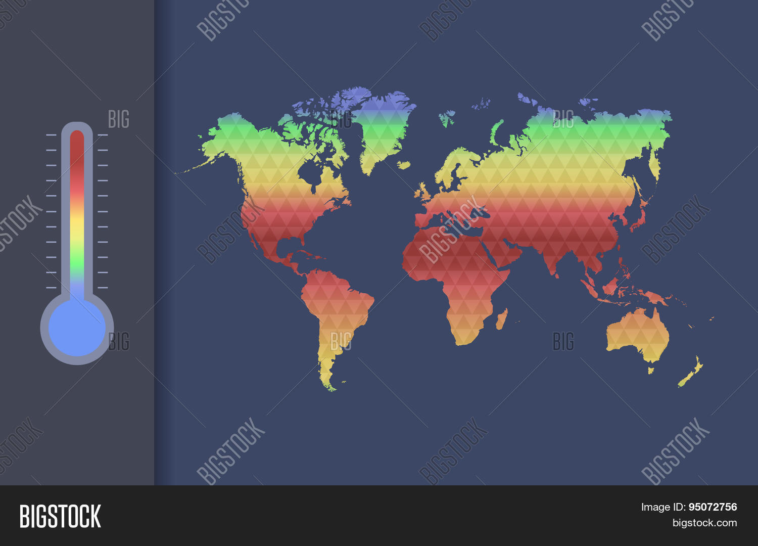 Global Warming Vector Vector & Photo (Free Trial) | Bigstock