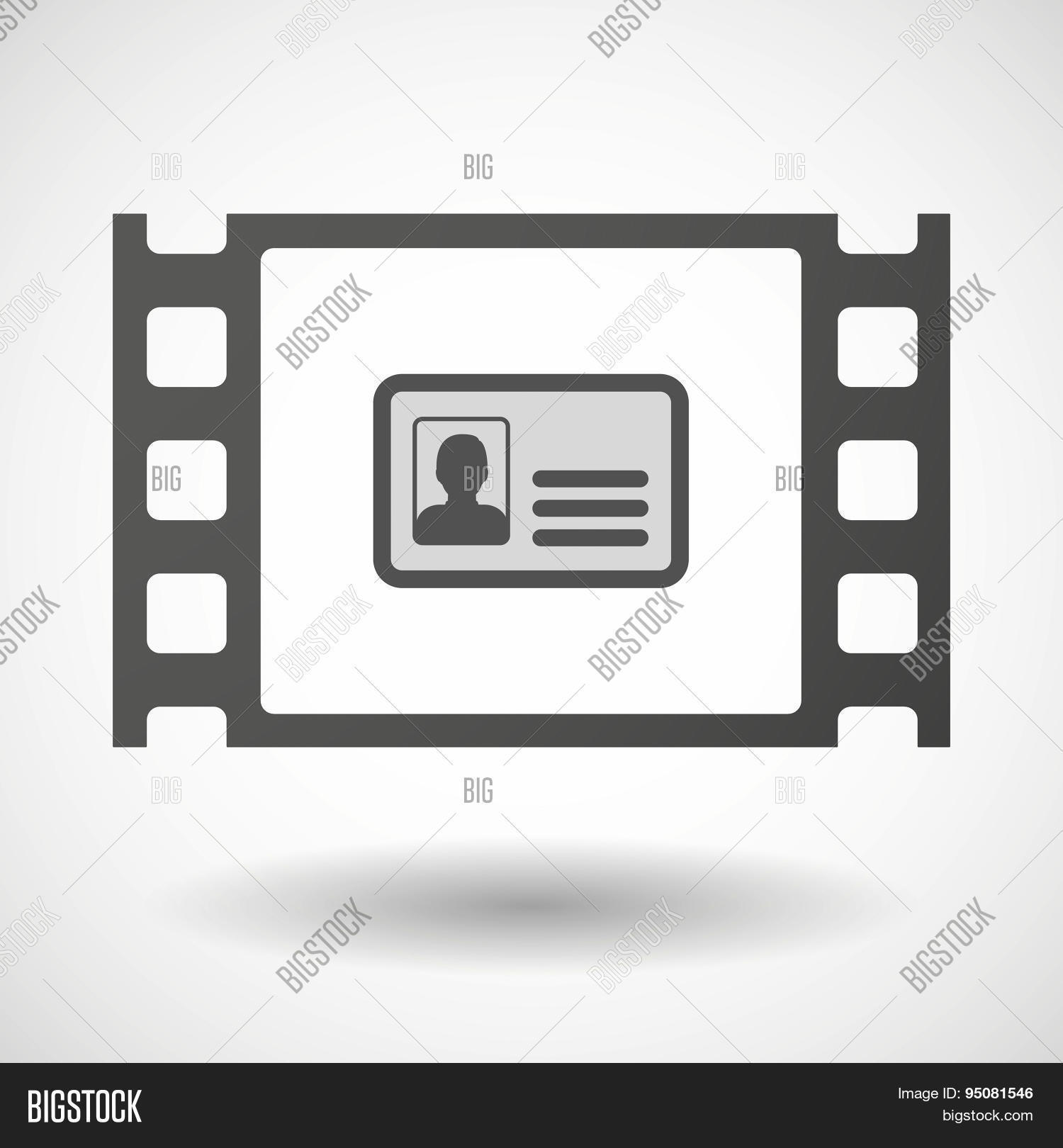 35Mm Film Frame Id Vector & Photo (Free Trial) | Bigstock