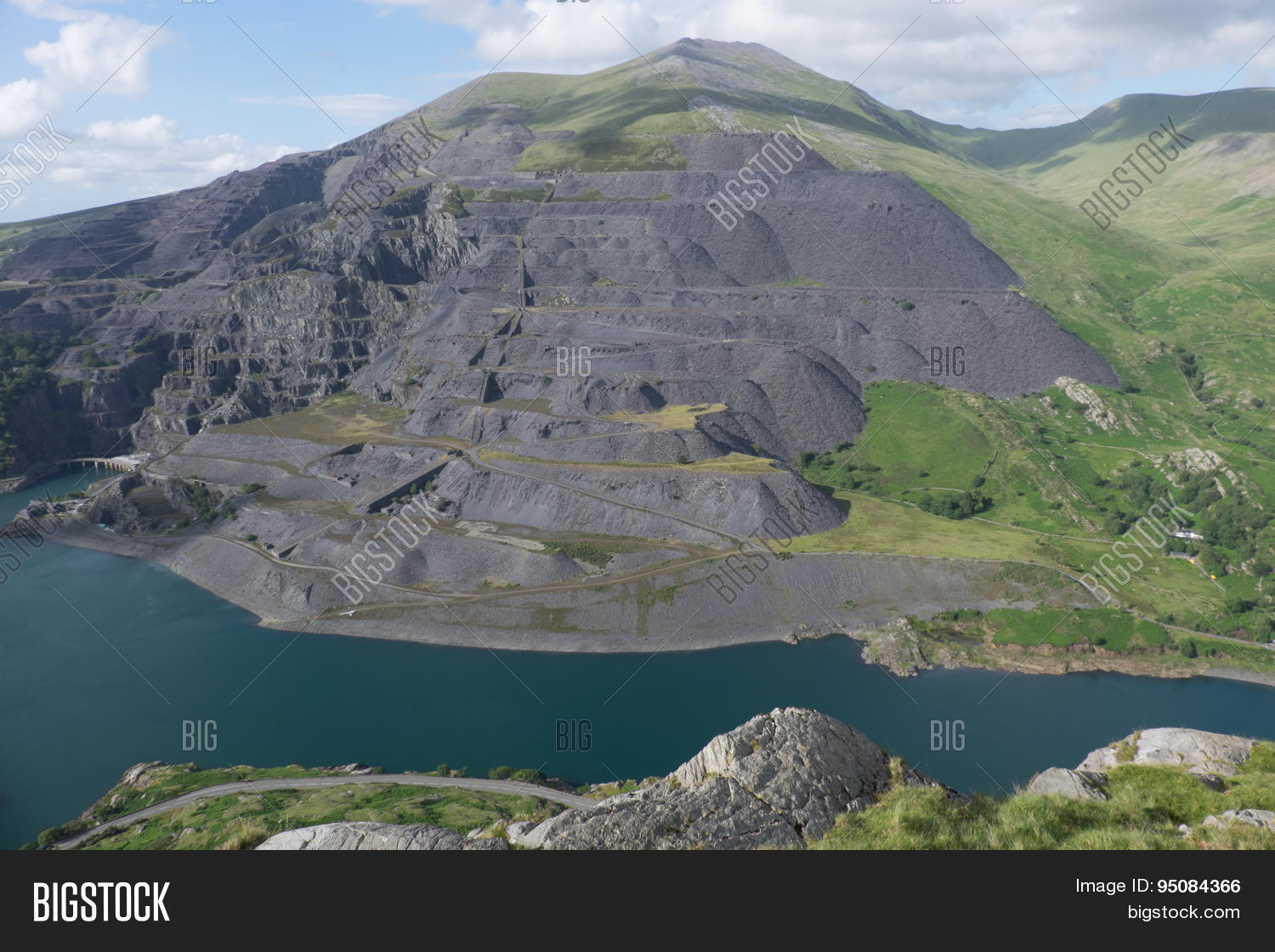 Dinorwic Slate Quarry Image & Photo (Free Trial) | Bigstock