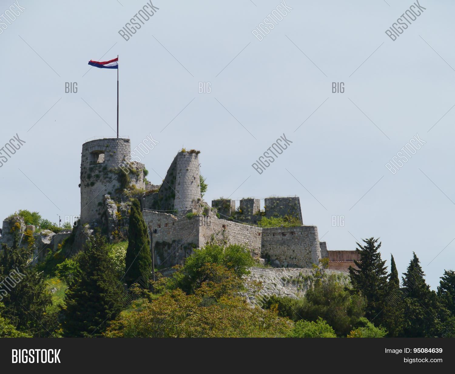 Croatian Klis Castle Image & Photo (Free Trial) | Bigstock