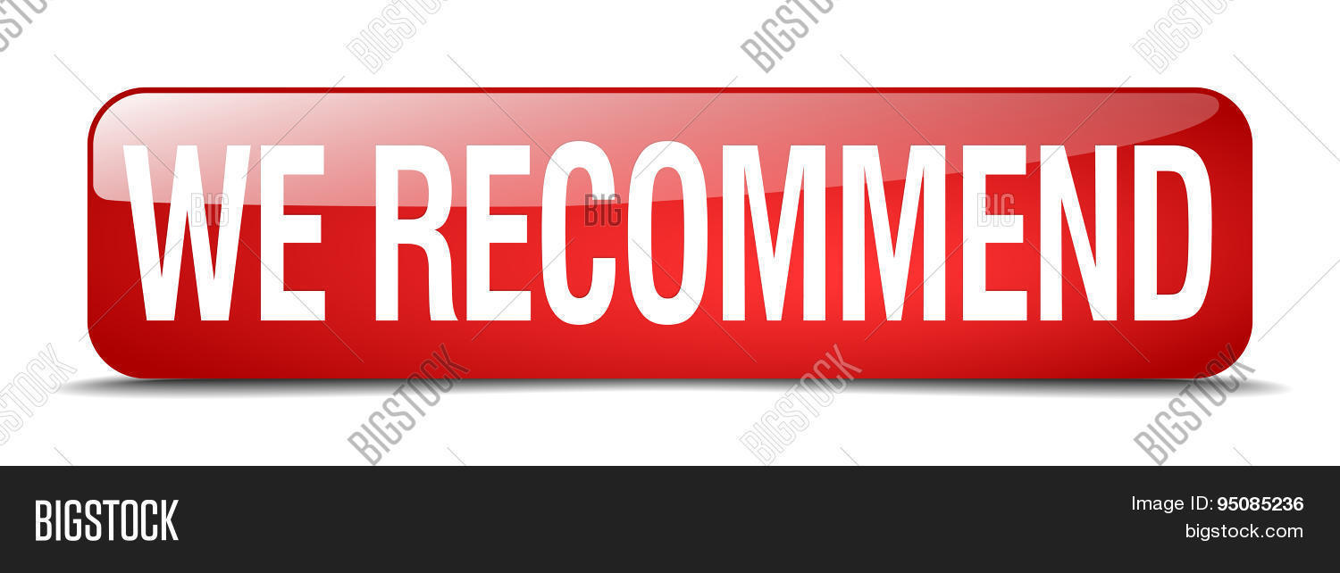 We Recommend Red Vector & Photo (Free Trial) | Bigstock