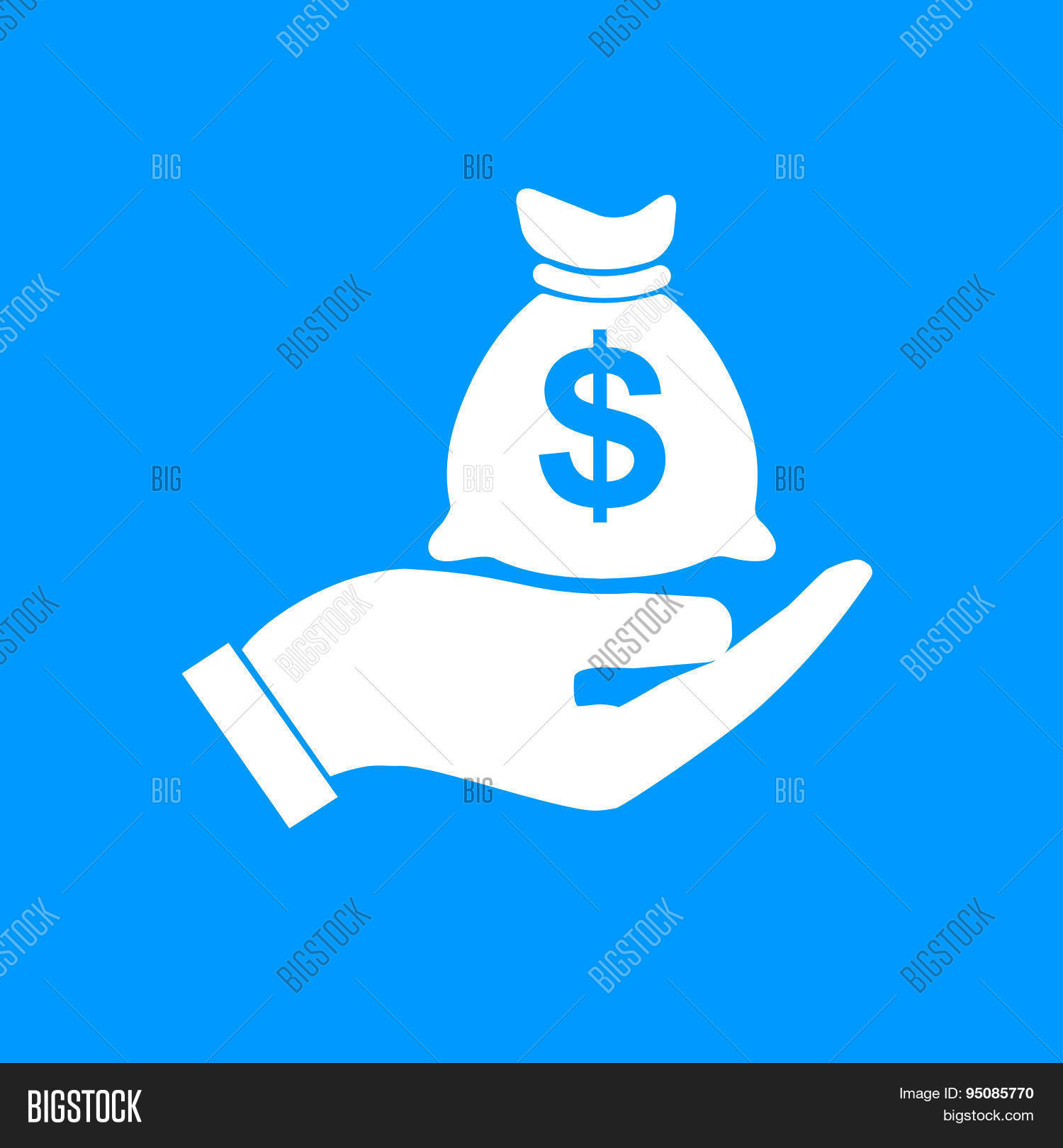 Money Insurance Sign Vector & Photo (Free Trial) | Bigstock