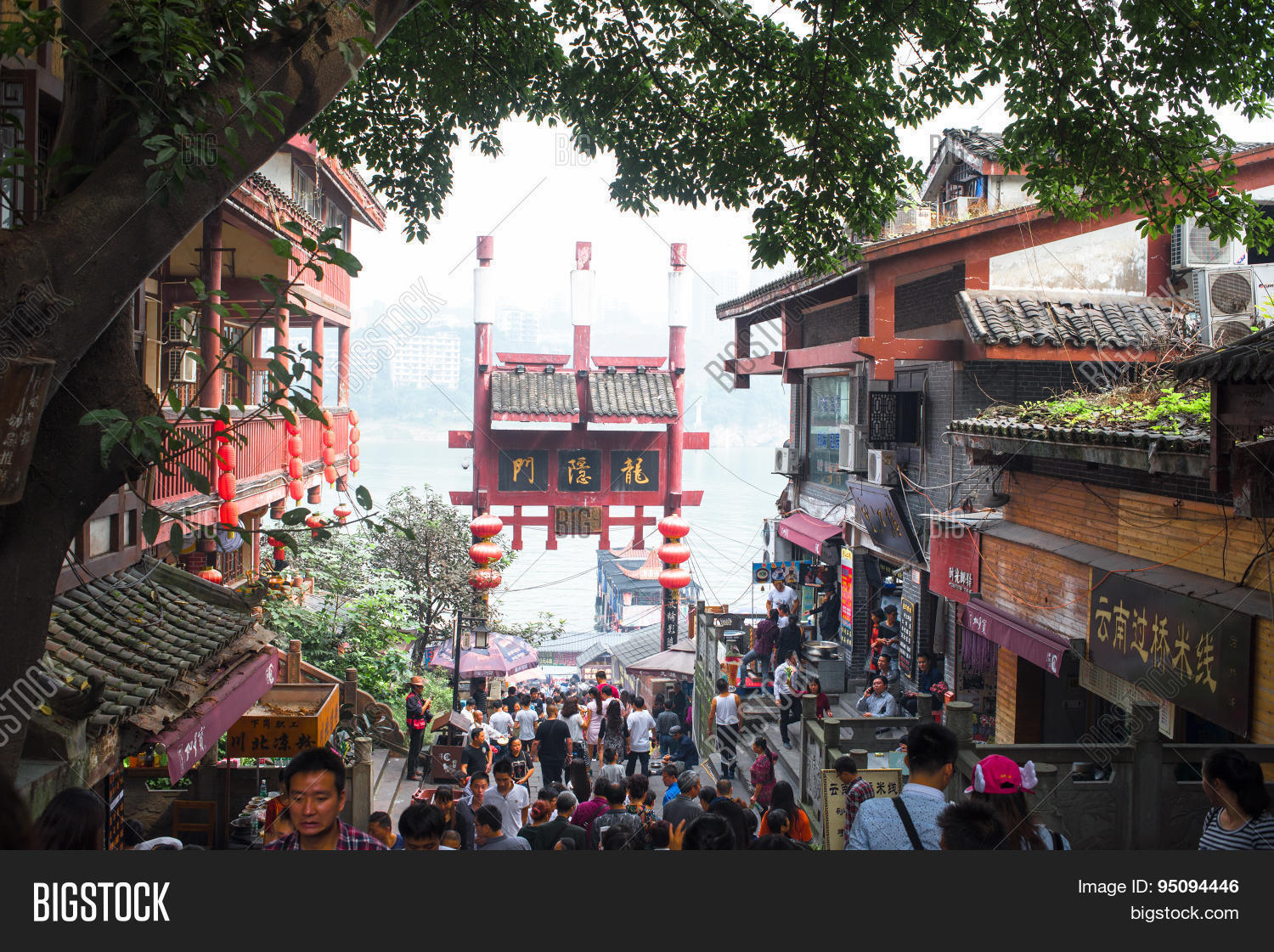 Ciqikou Ancient Town Image & Photo (Free Trial) | Bigstock