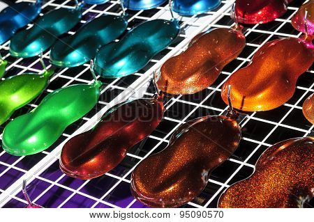 Car Paint Samples Image & Photo (Free Trial) | Bigstock