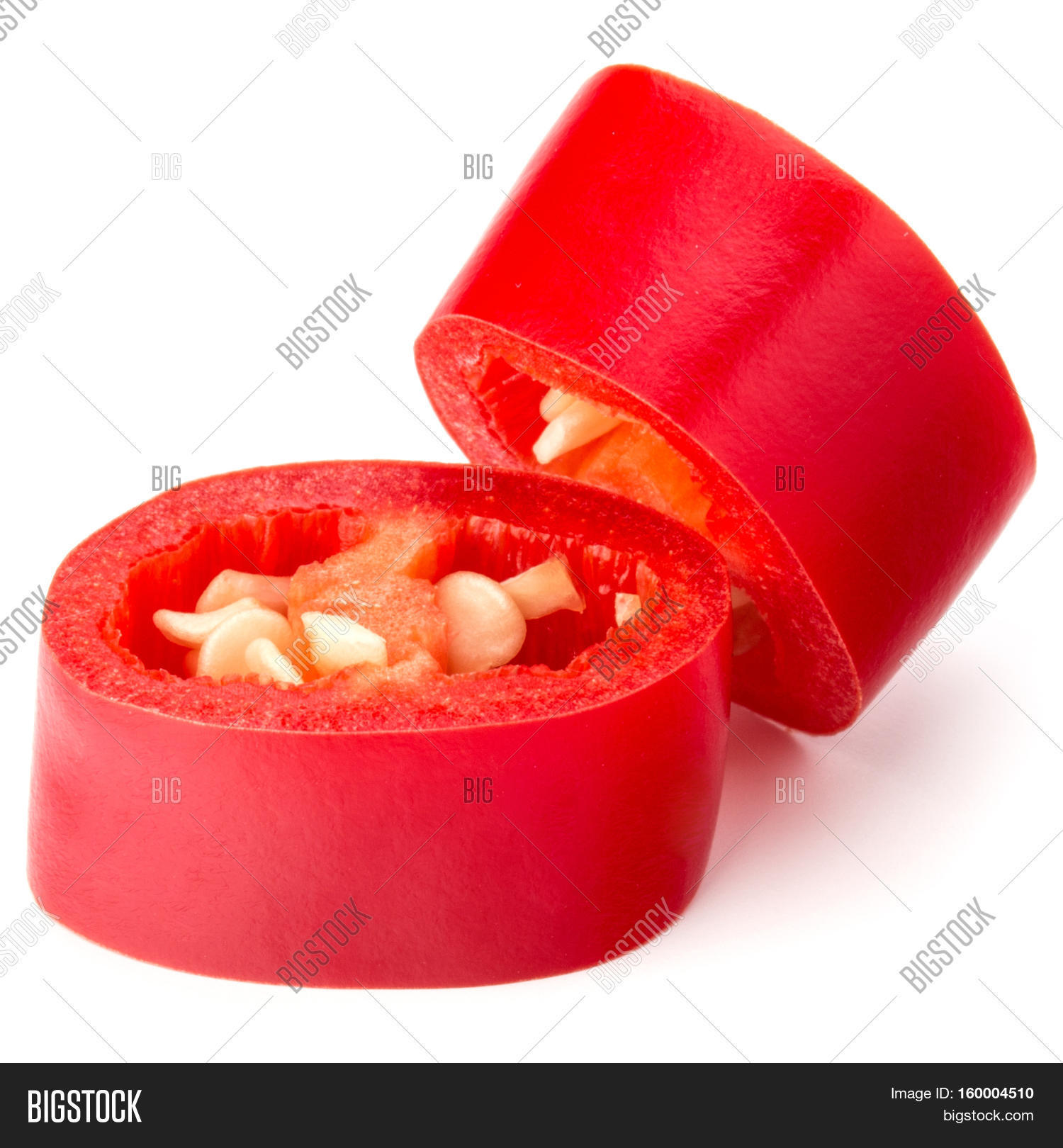 Sliced Red Chili Image & Photo (Free Trial) | Bigstock