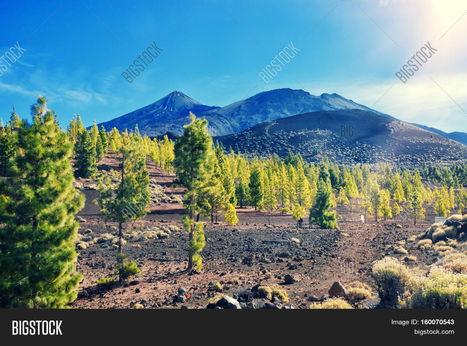 Volcano El Teide, Image & Photo (Free Trial) | Bigstock