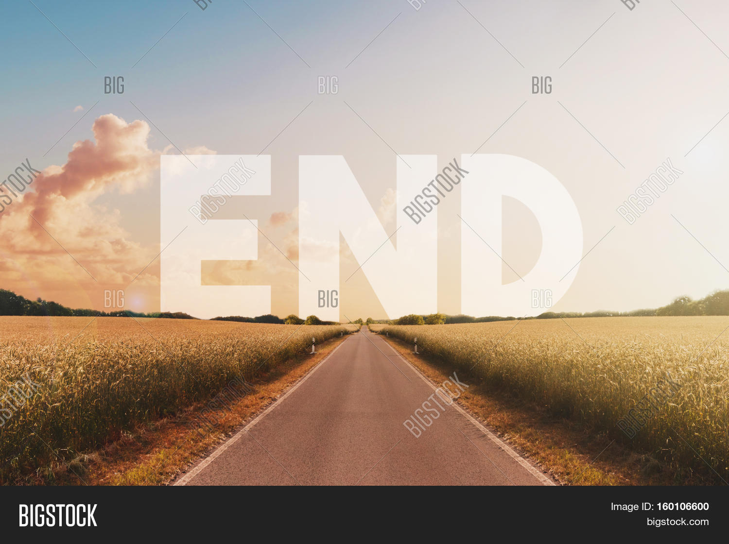 End Sight - Text On Image & Photo (Free Trial) | Bigstock