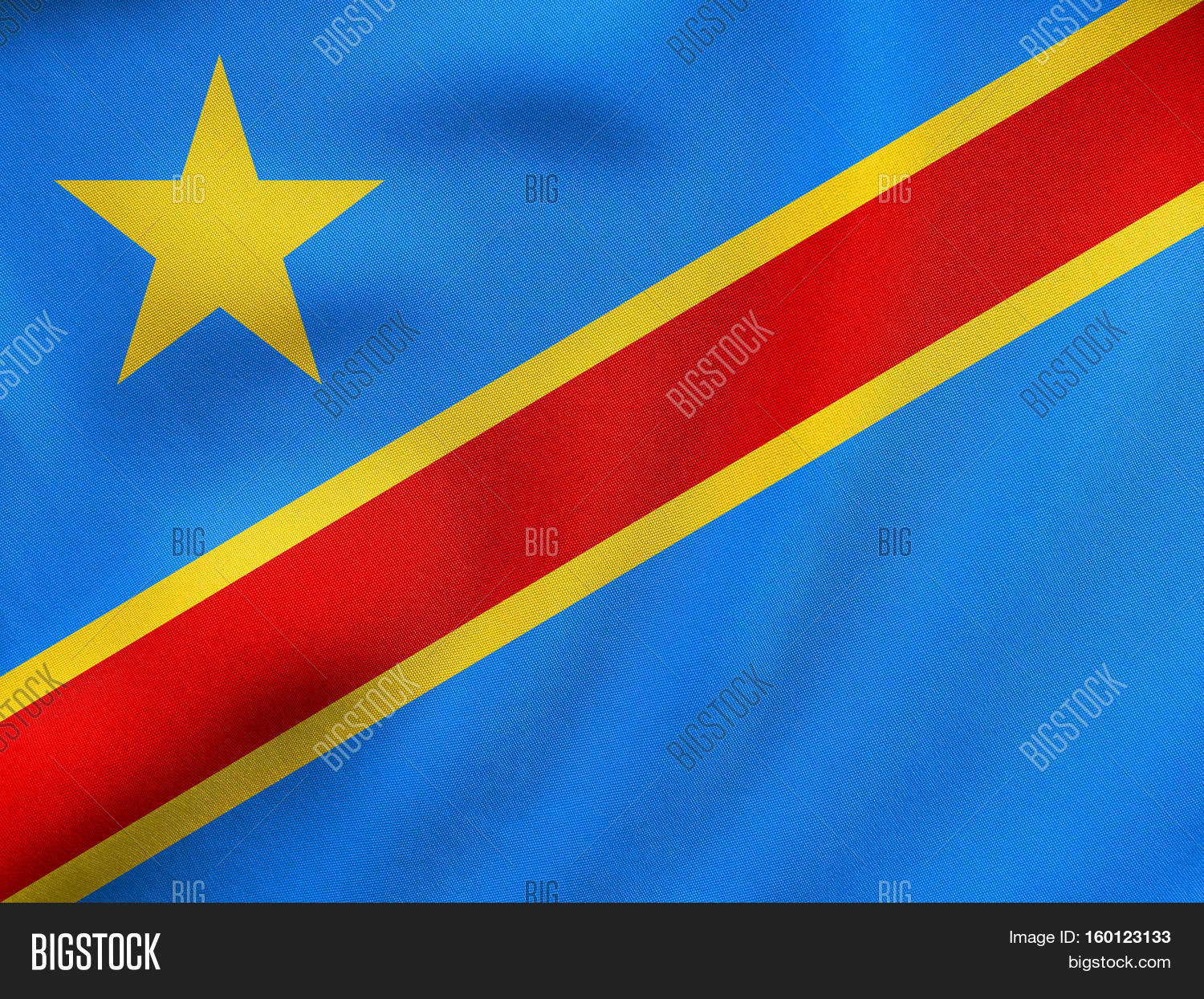 Flag Dr Congo Waving, Image & Photo (Free Trial) | Bigstock
