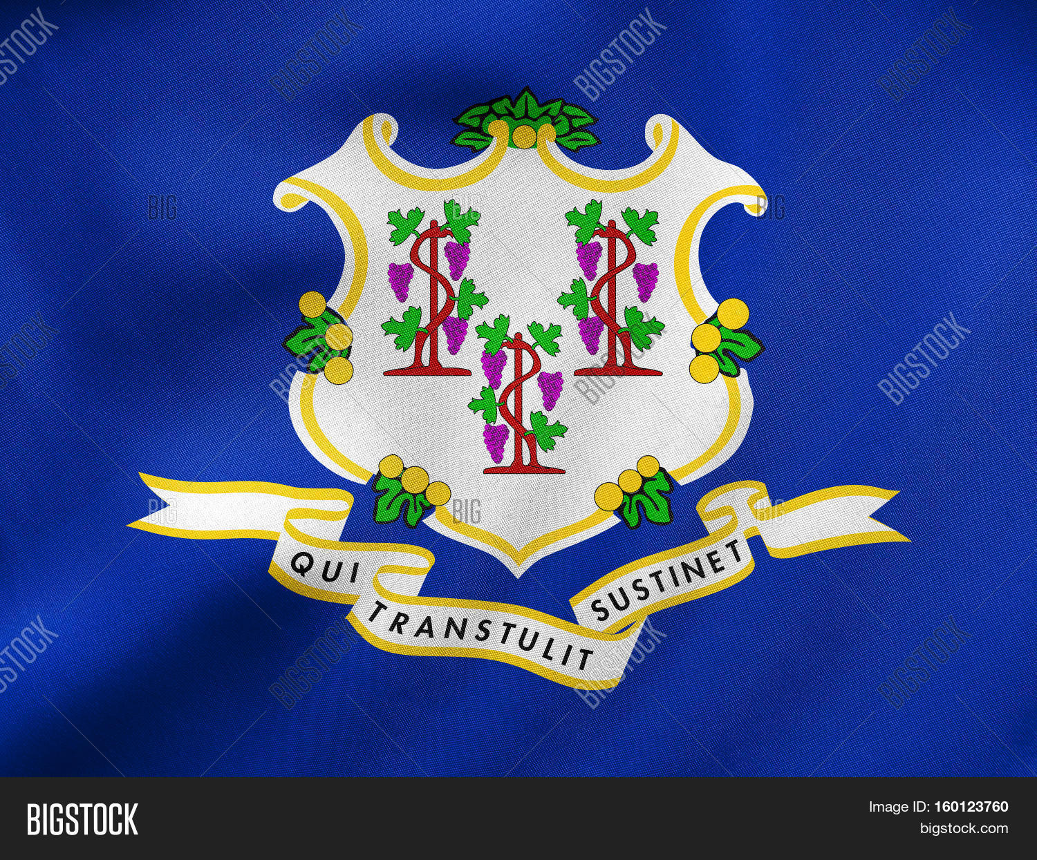 Flag Connecticut Image & Photo (Free Trial) | Bigstock