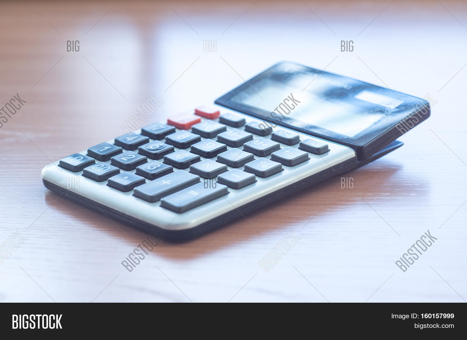 Office Calculator Image & Photo (Free Trial) | Bigstock