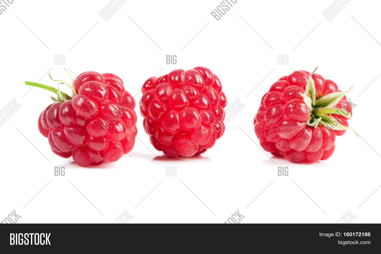 Ripe Raspberries On Image & Photo (Free Trial) | Bigstock