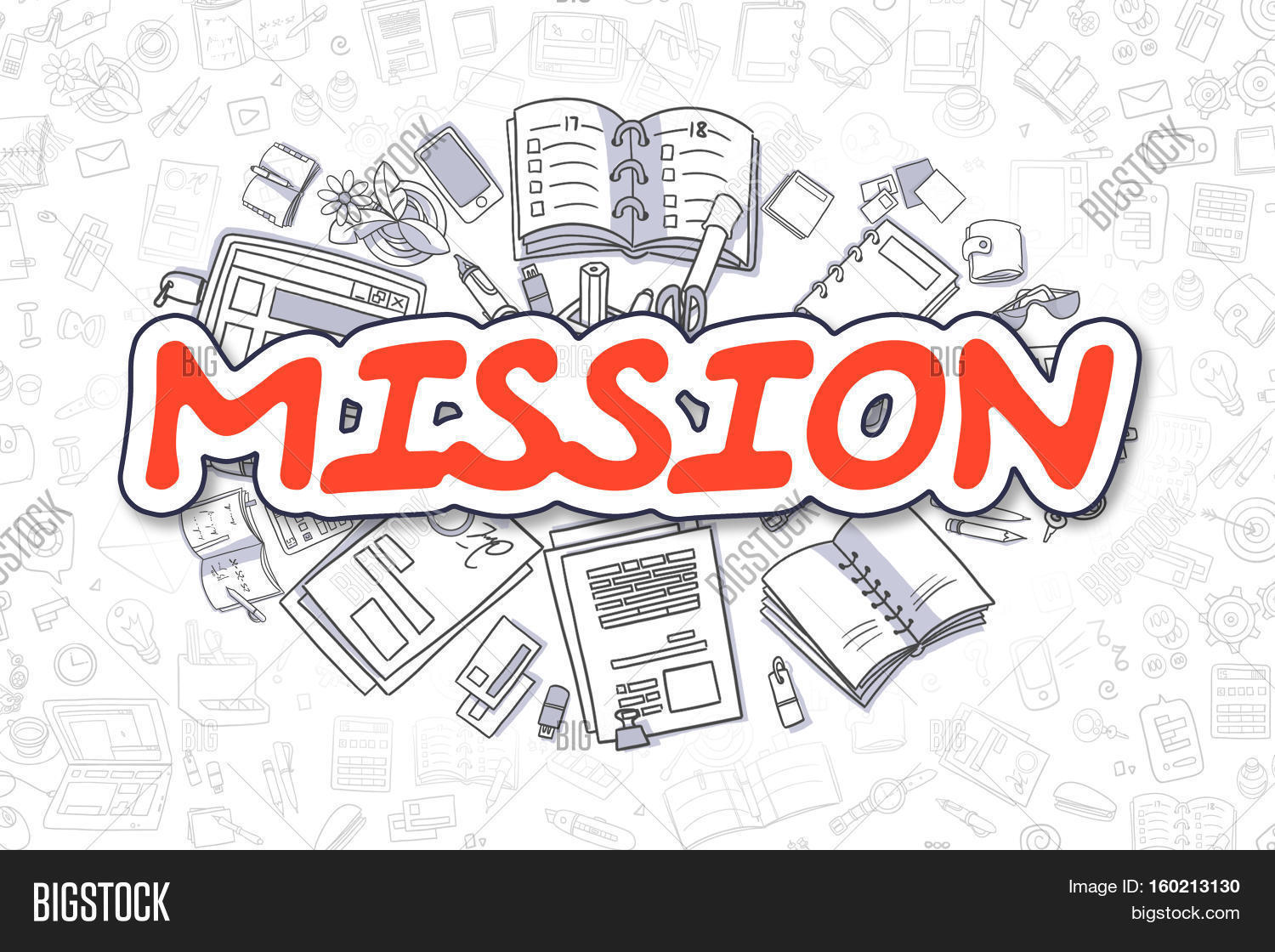 Mission Doodle Image & Photo (Free Trial) | Bigstock