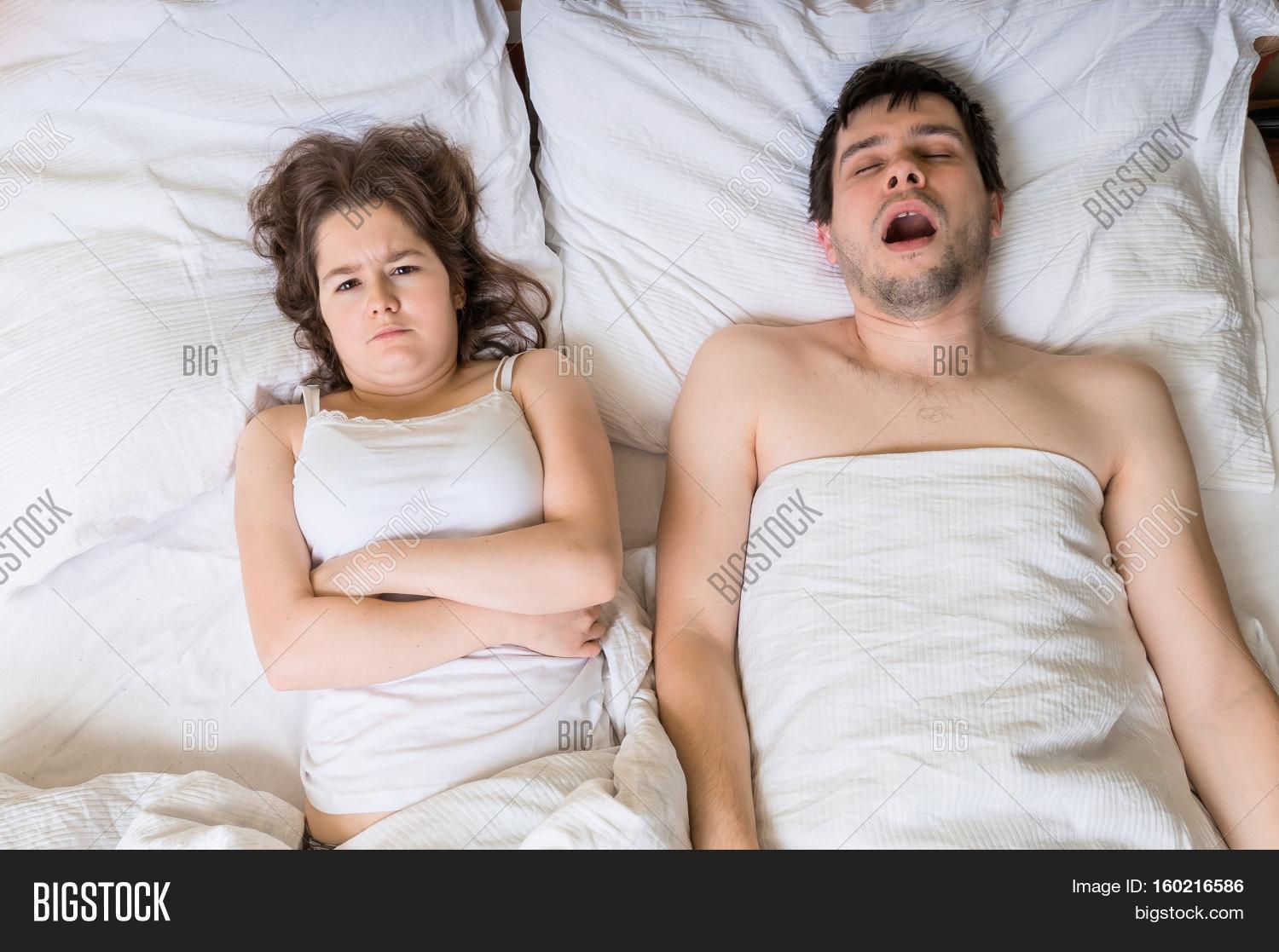Angry Woman Cant Sleep Image & Photo (Free Trial) | Bigstock