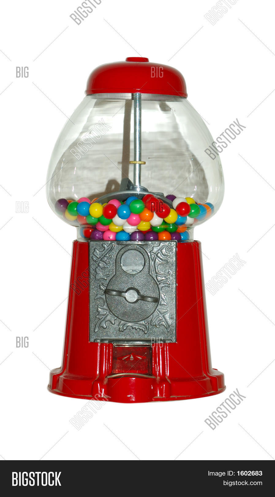 Gumball Machine Image & Photo (Free Trial) | Bigstock