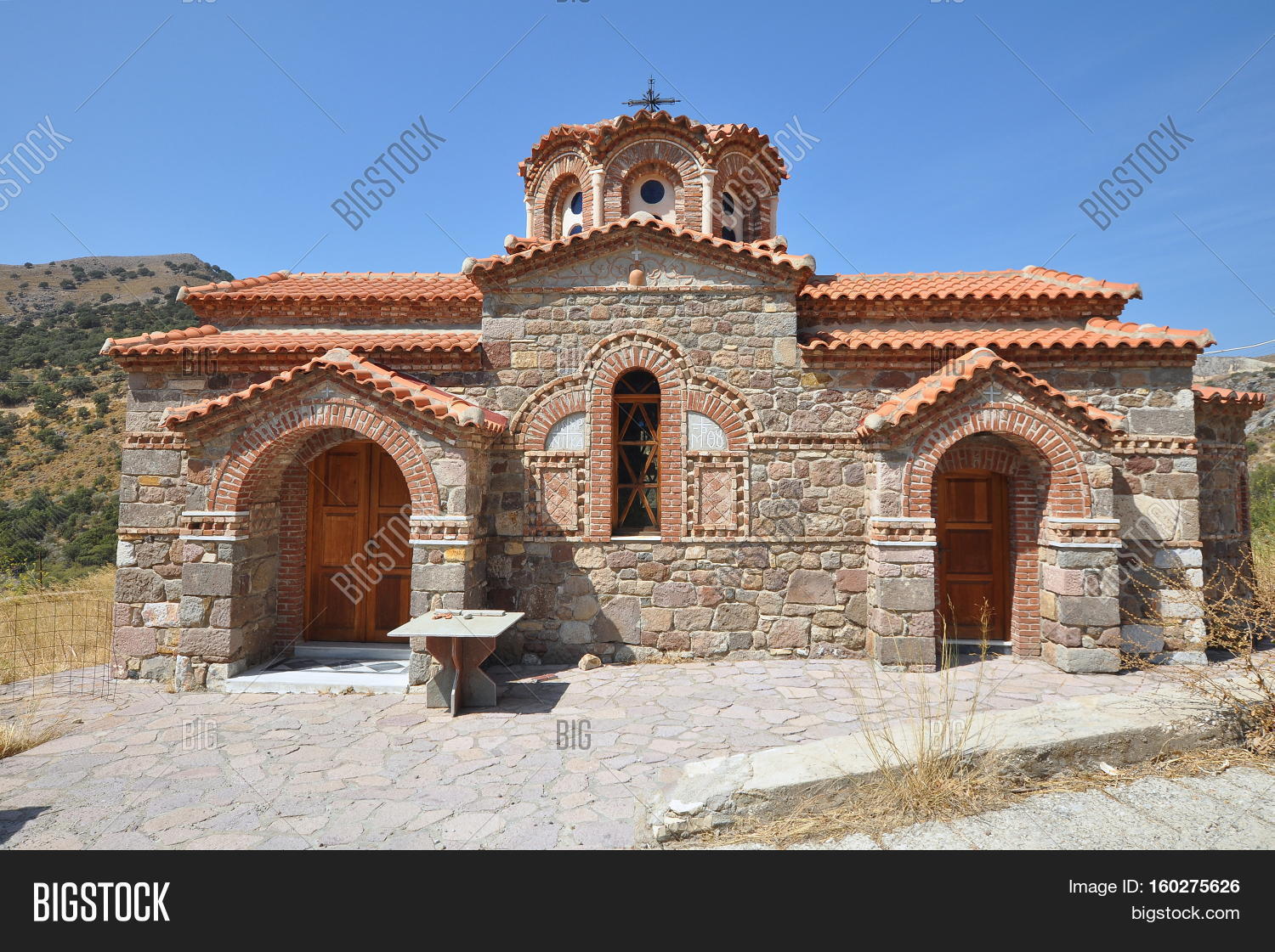 Church Sigri, Lesvos Image & Photo (Free Trial) | Bigstock