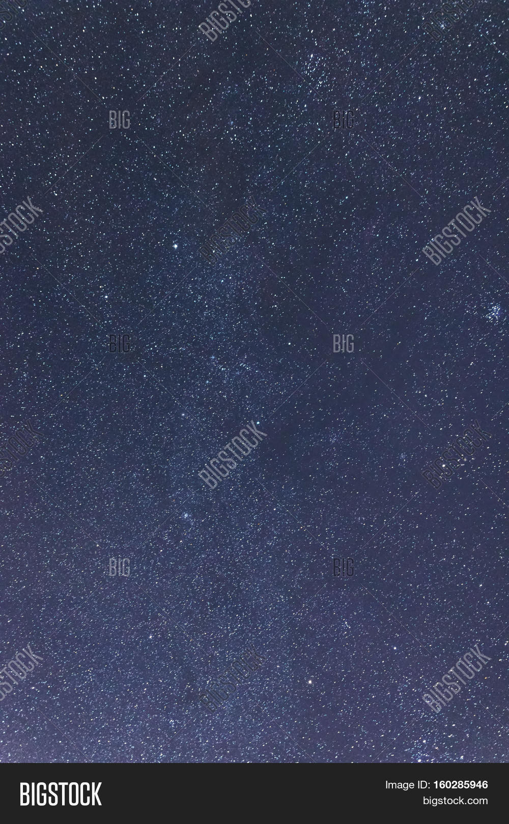 Blue Dark Night Sky Image & Photo (Free Trial) | Bigstock