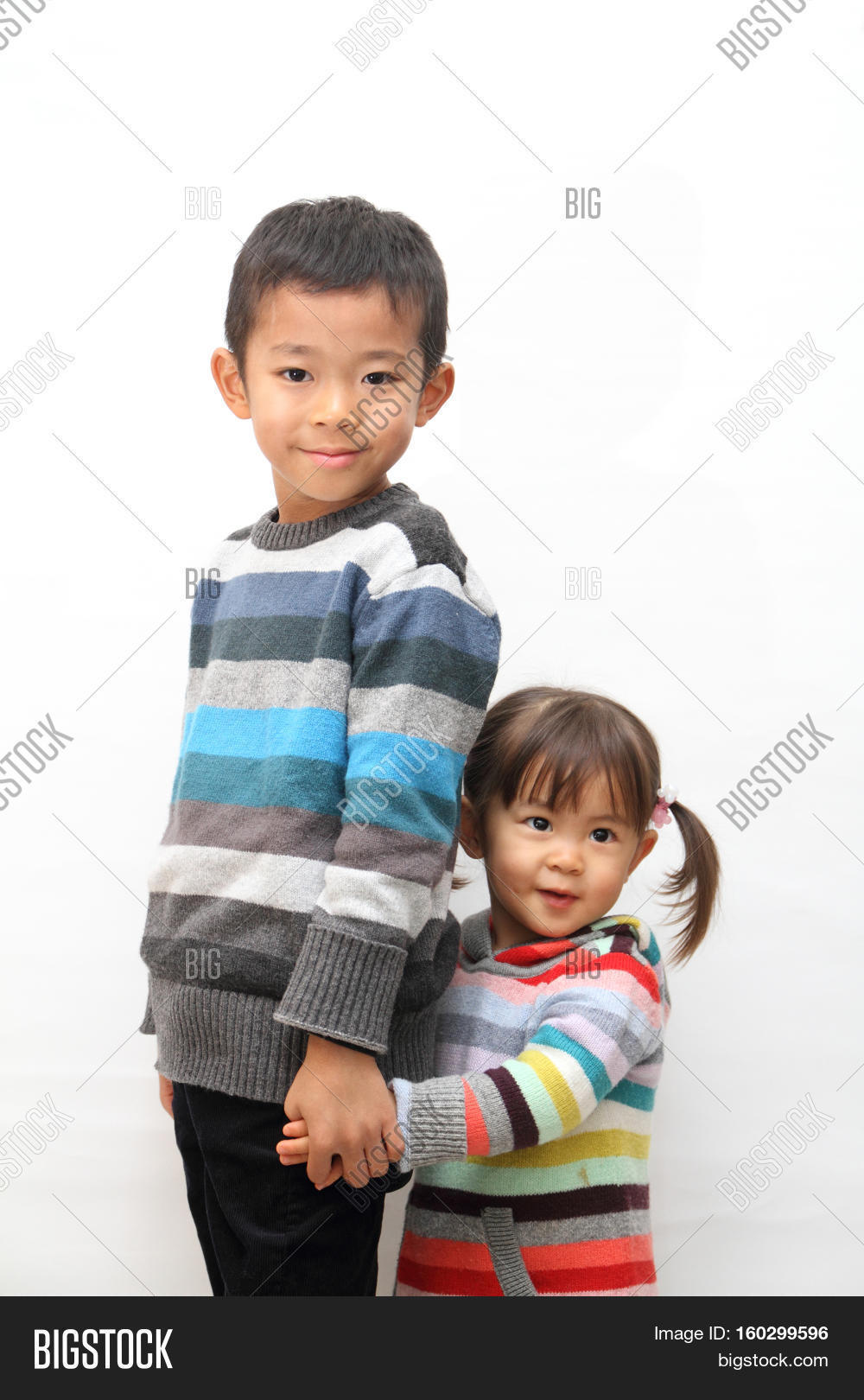 Japanese Siblings