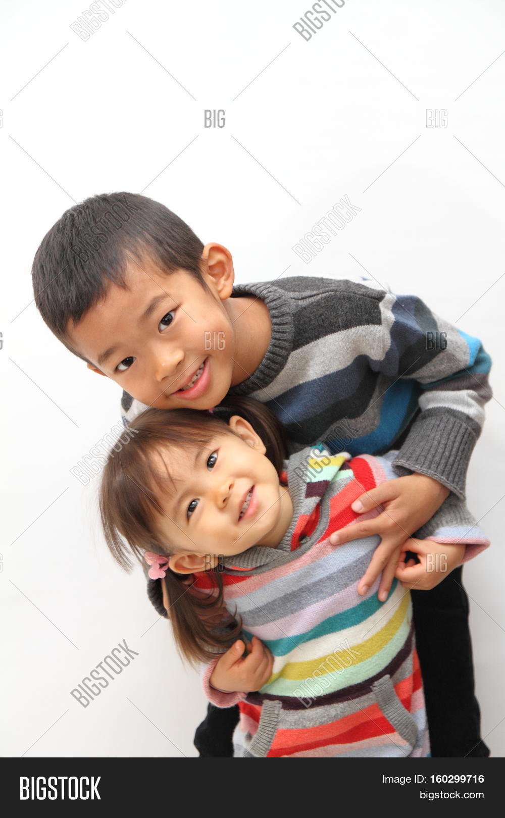 Japanese Brother Image & Photo (Free Trial) | Bigstock