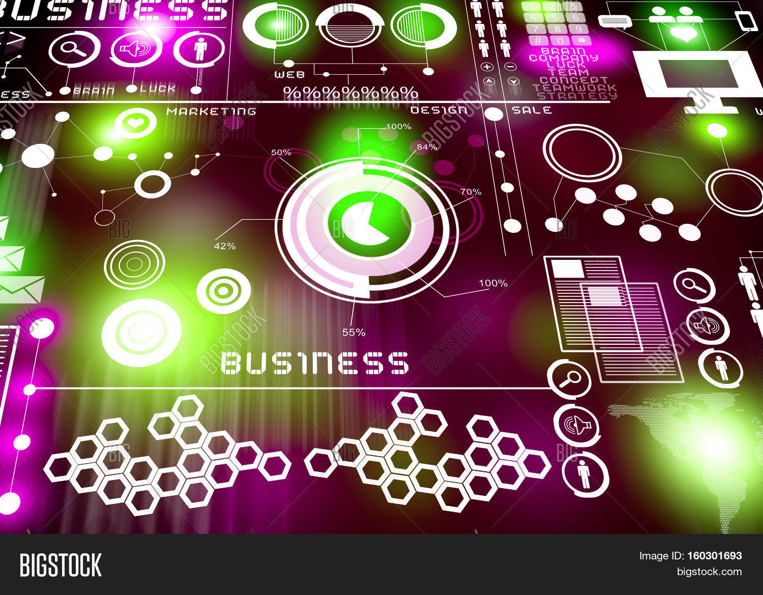 Digital Business Image & Photo (Free Trial) | Bigstock