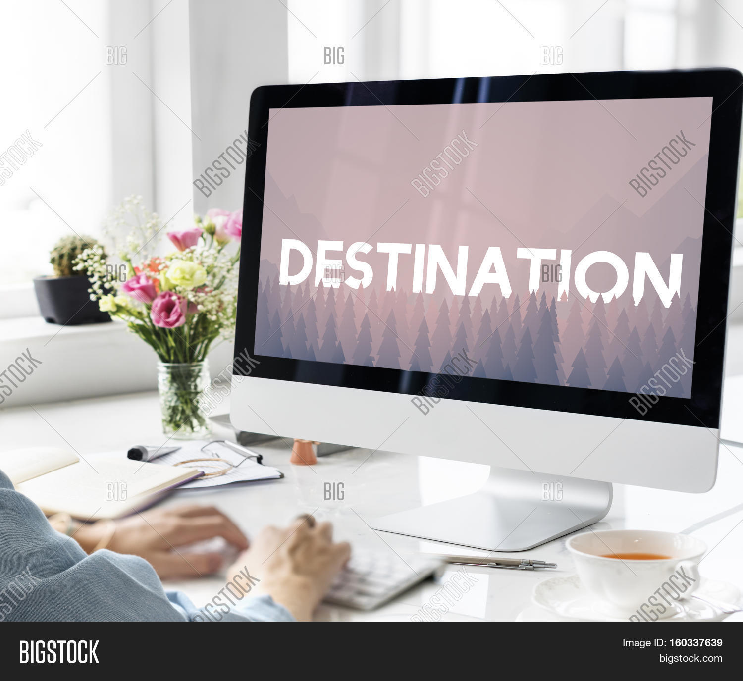 Destination Word On Image & Photo (Free Trial) | Bigstock