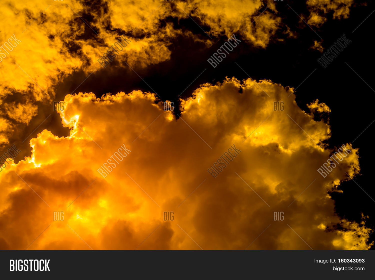 Smog Cloud That Looks Image & Photo (Free Trial) | Bigstock