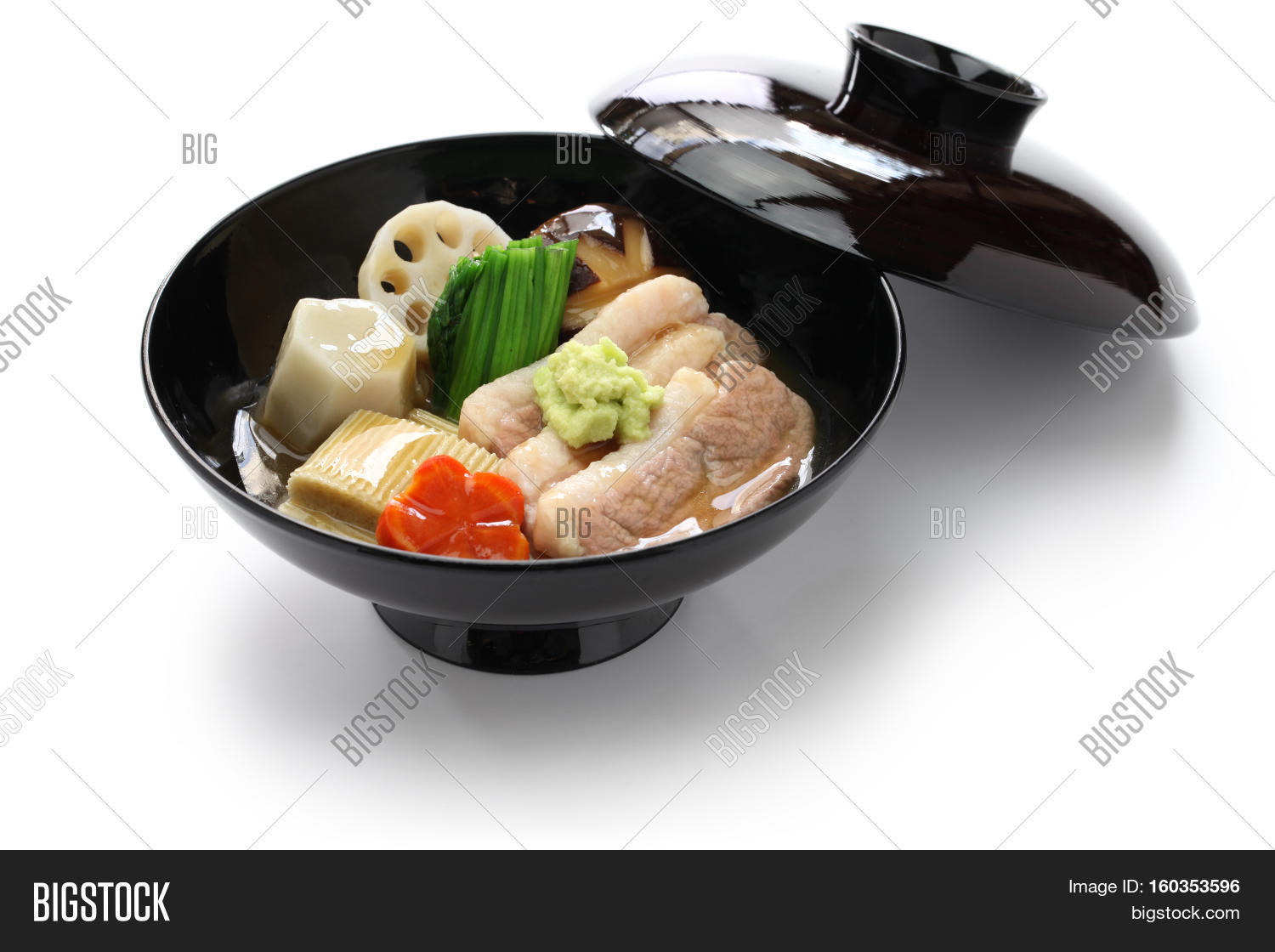 Jibuni, Kanazawa Style Image & Photo (Free Trial) | Bigstock