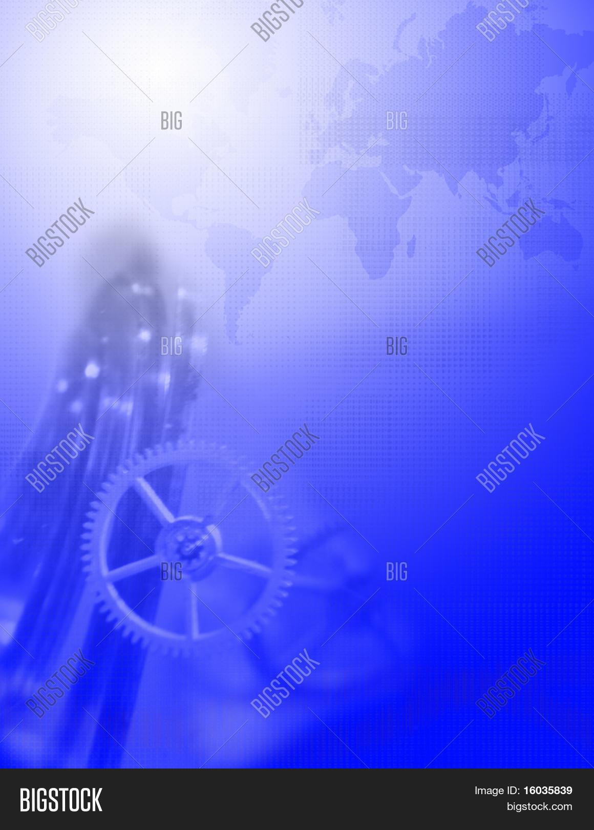 Blue Tech Background Image & Photo (Free Trial) | Bigstock