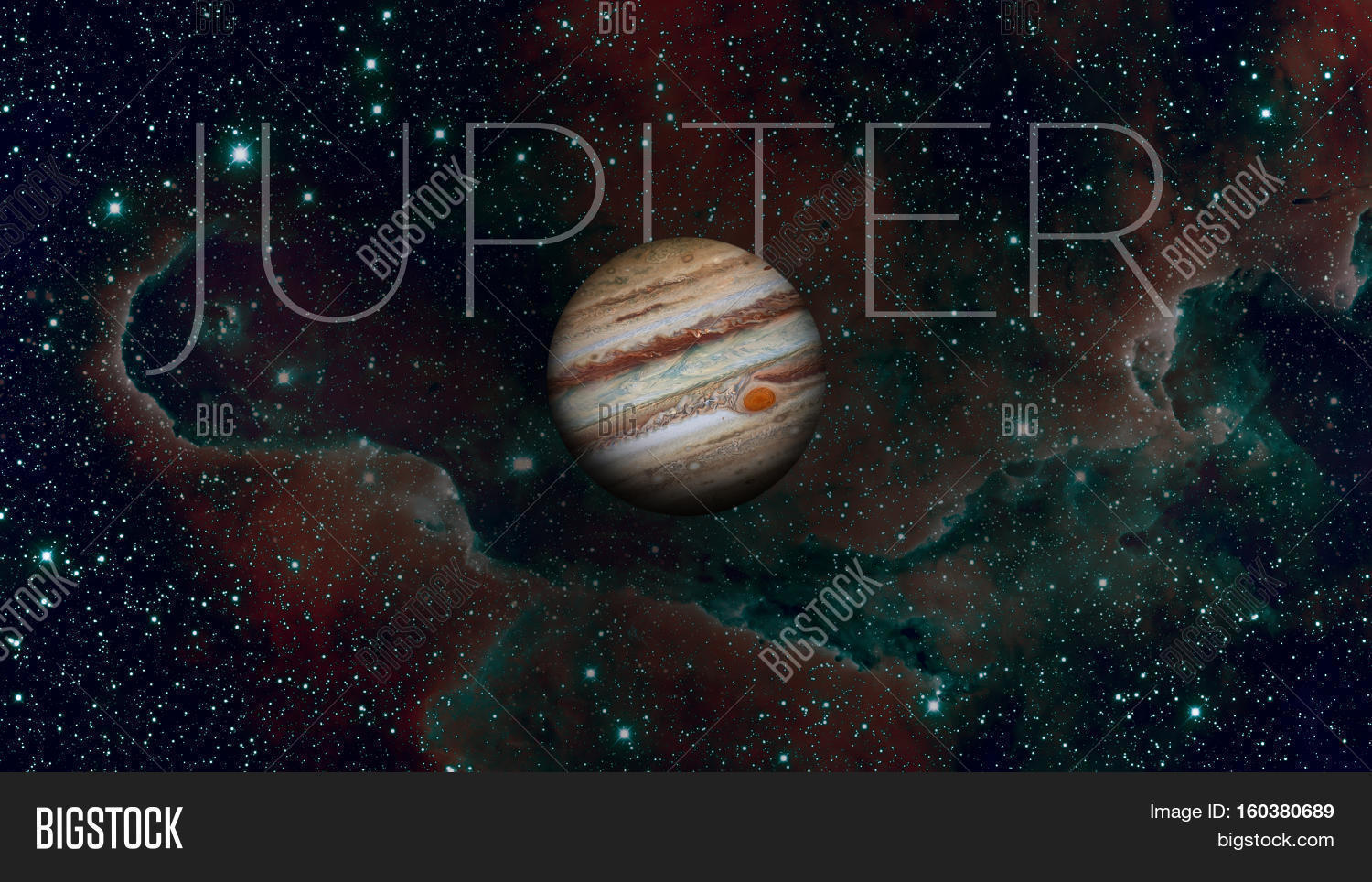 Solar System - Jupiter Image & Photo (Free Trial) | Bigstock