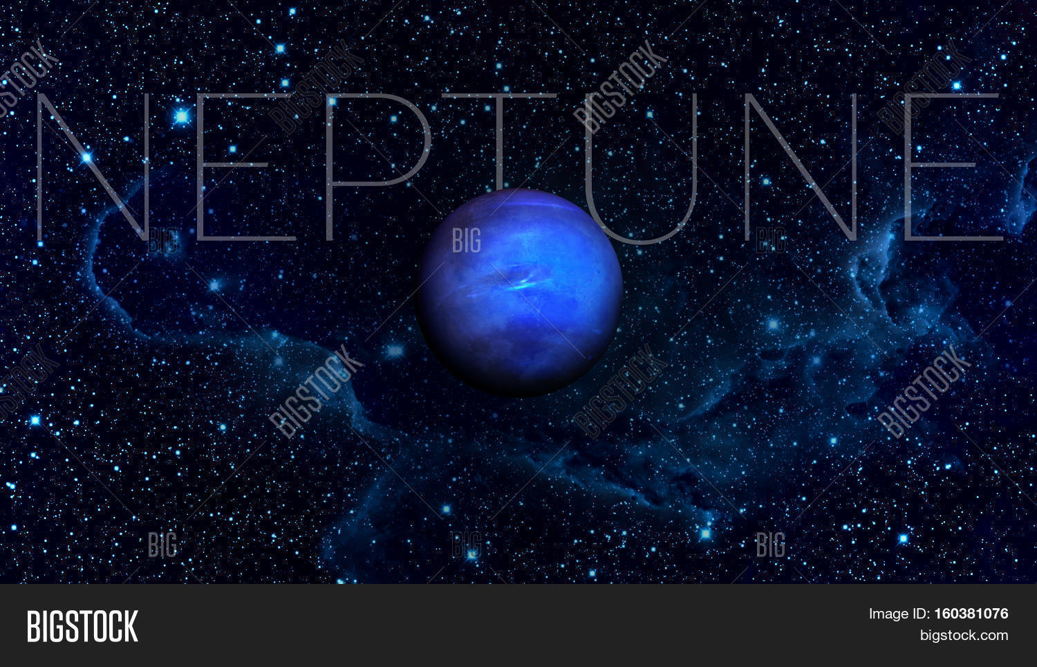 Solar System Neptune Planet