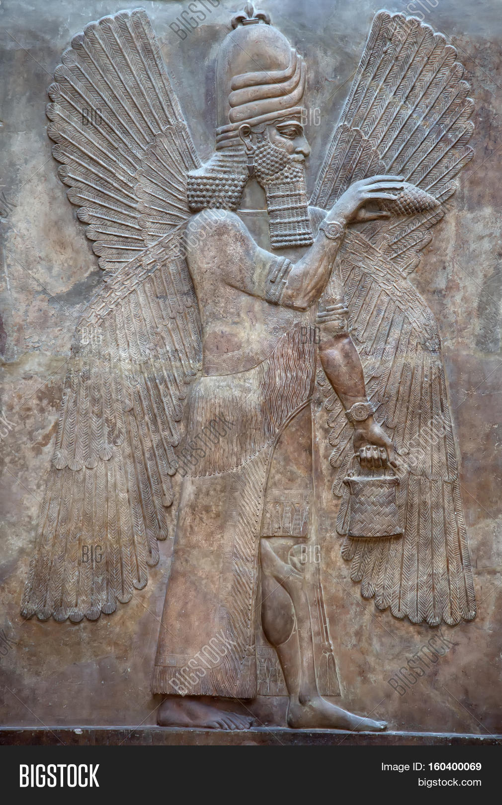 Ancient Sumerian Stone Image & Photo (Free Trial) | Bigstock