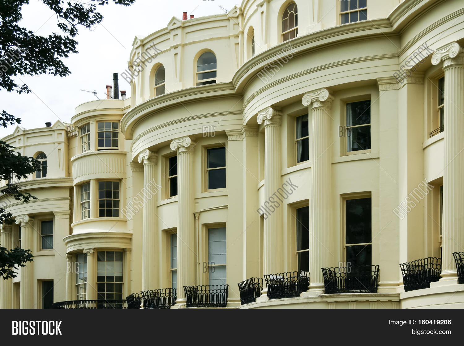 Grand Facade Regency Image & Photo (Free Trial) | Bigstock