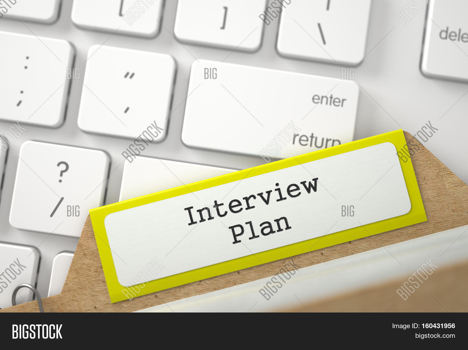 Interview Plan Concept Image & Photo (Free Trial) | Bigstock