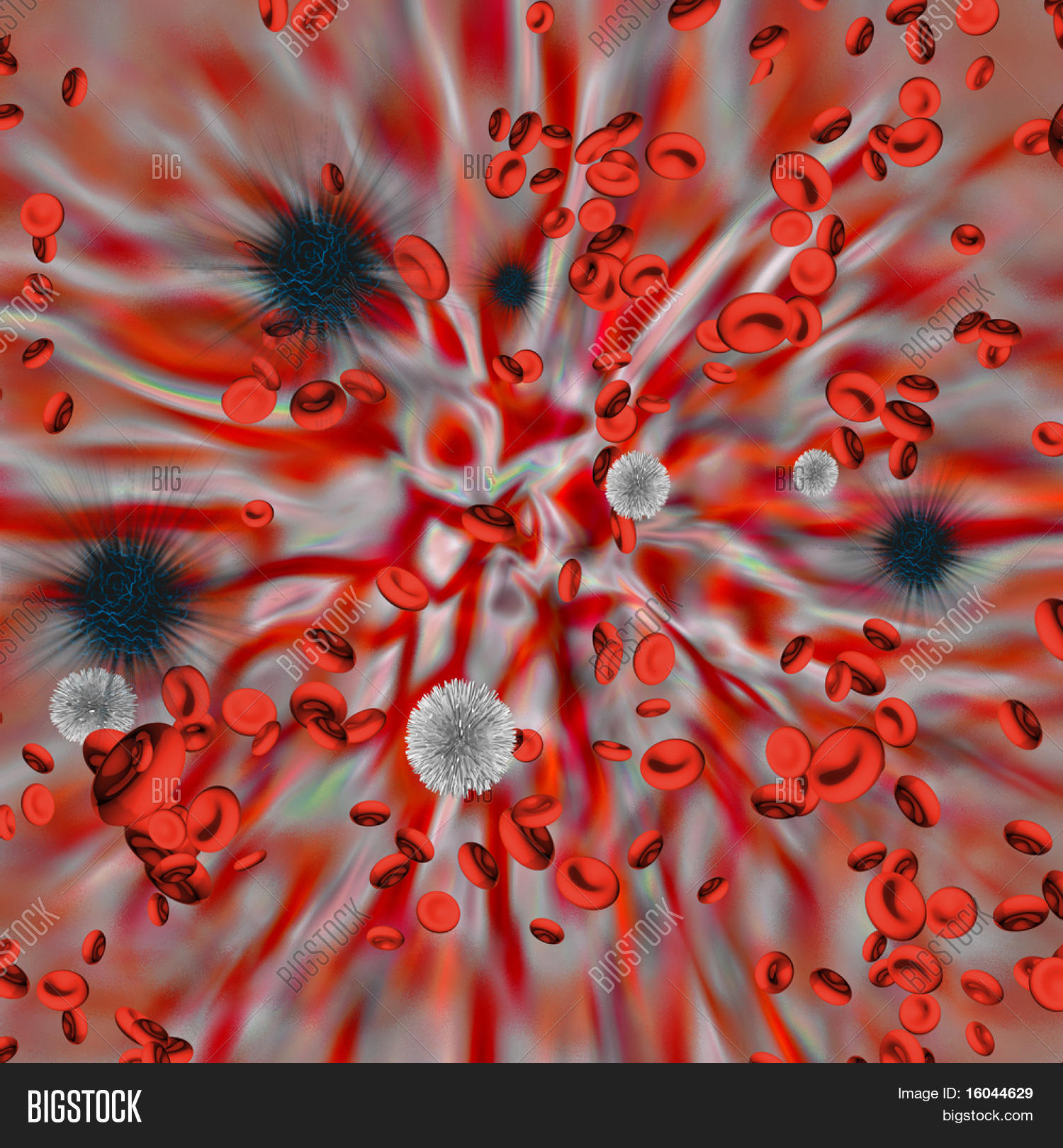 Blood Cells Tissue Image & Photo (Free Trial) | Bigstock