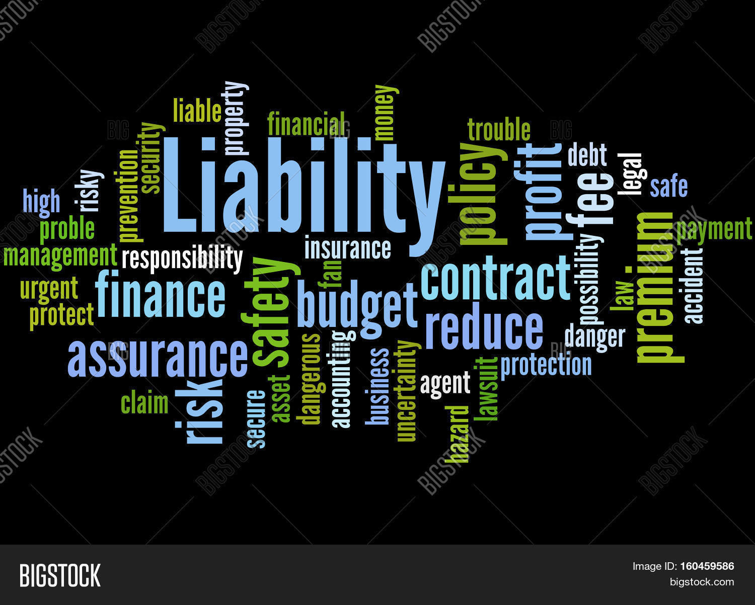Liability, Word Cloud Image & Photo (Free Trial) | Bigstock