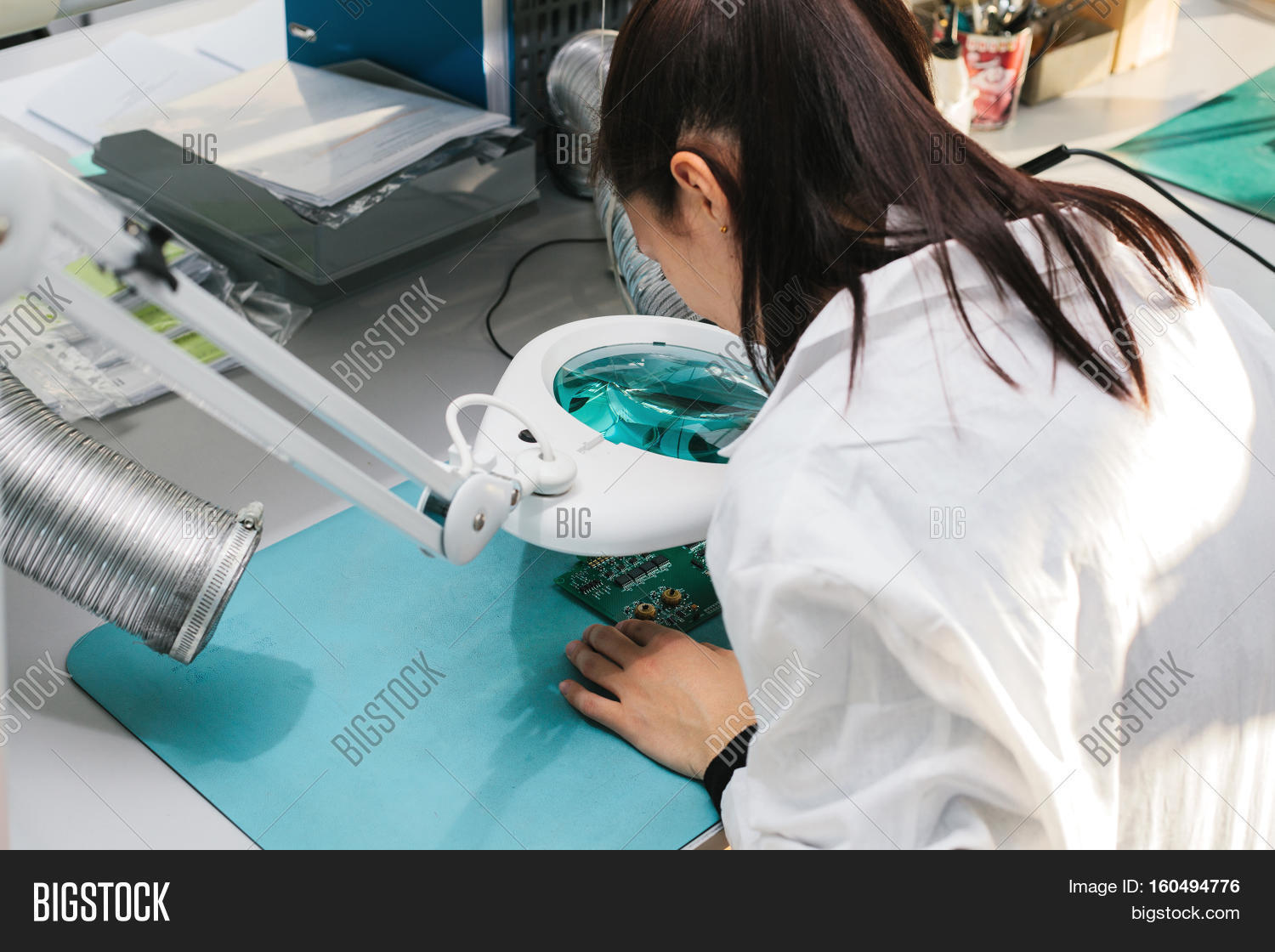 Microchip Production Image & Photo (Free Trial) | Bigstock