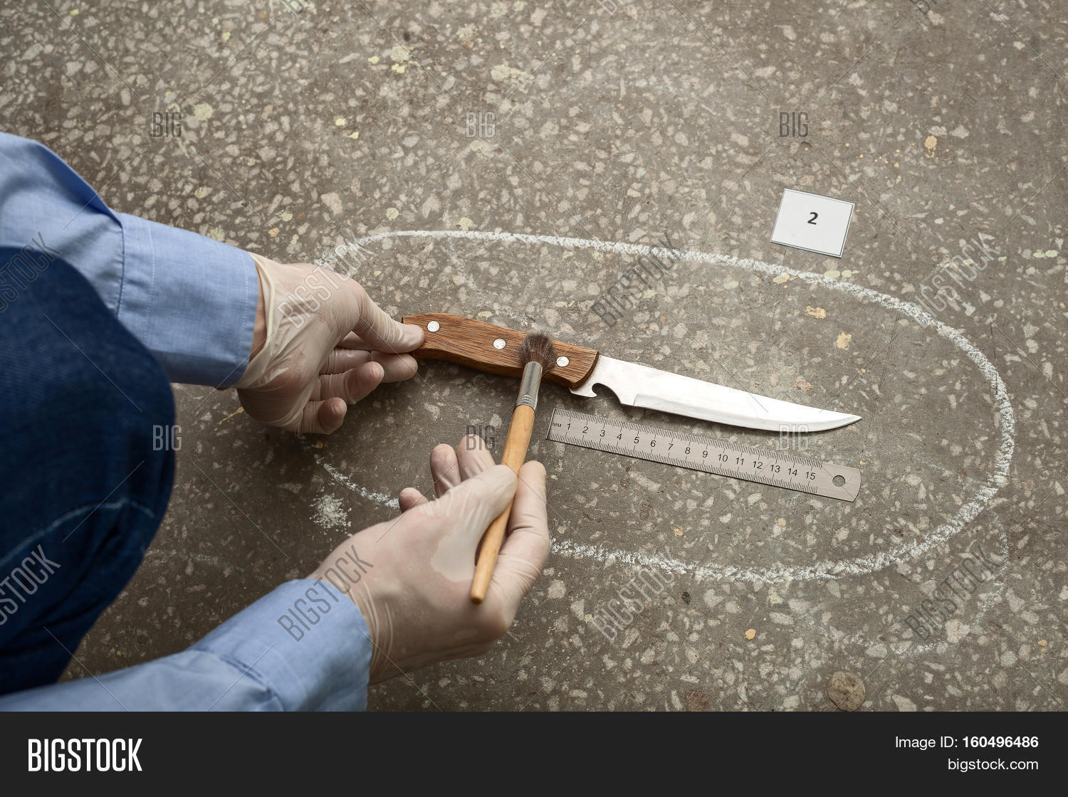 Crime Scene Image & Photo (Free Trial) | Bigstock
