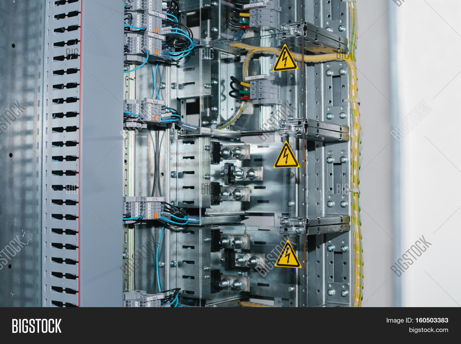 Low Voltage Cabinet. Image & Photo (Free Trial) | Bigstock