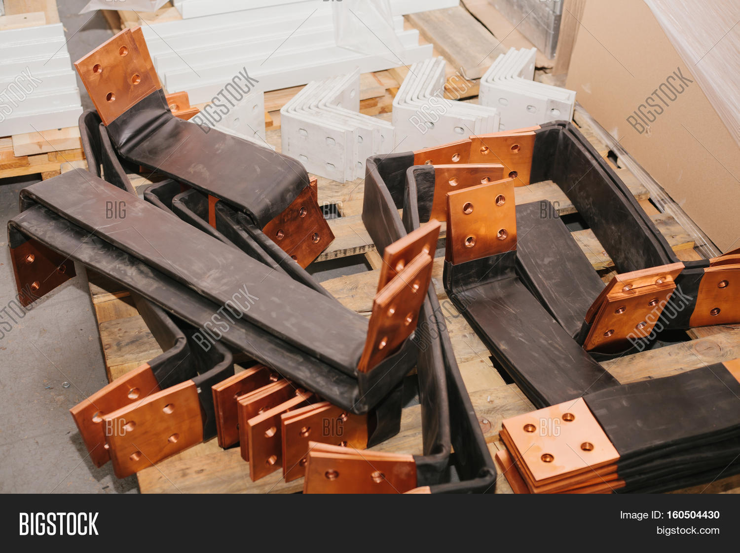 Copper Busbar. Image & Photo (Free Trial) | Bigstock