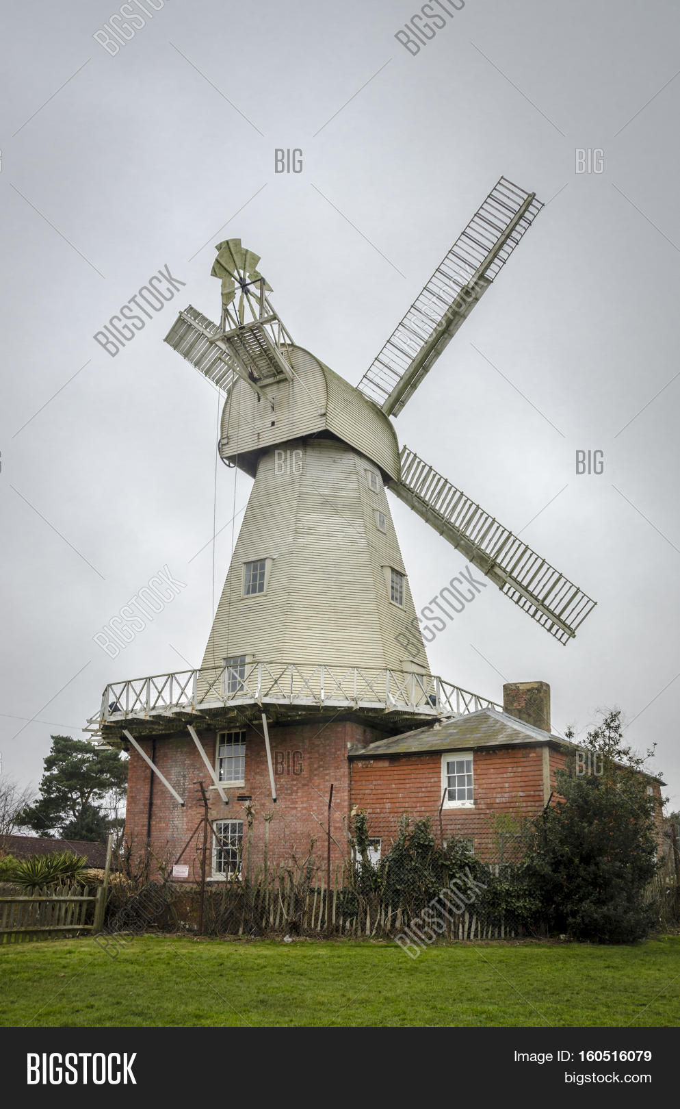 White Smock Mill Built Image & Photo (Free Trial) | Bigstock