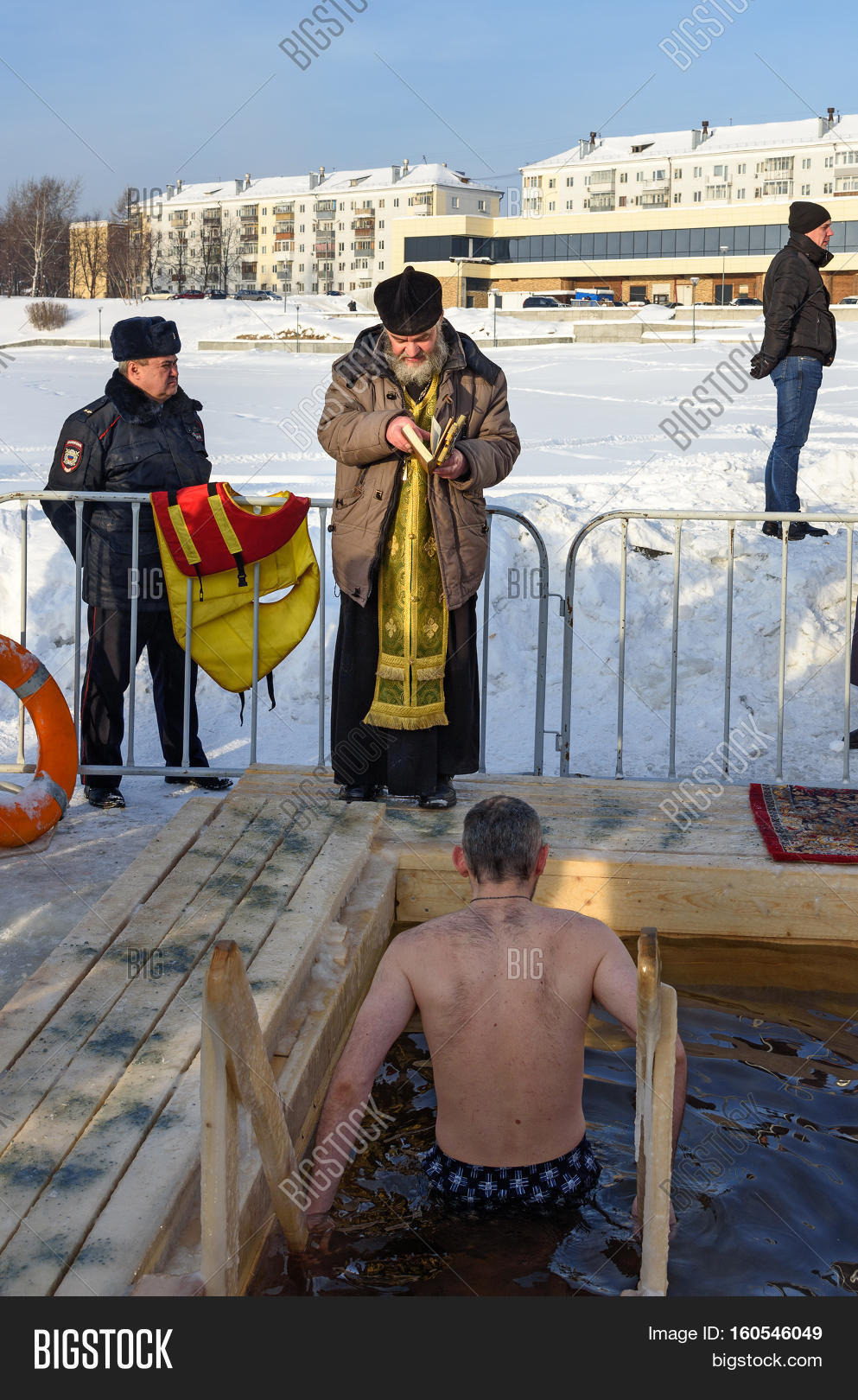 Priest Consecrates Ice Image & Photo (Free Trial) | Bigstock